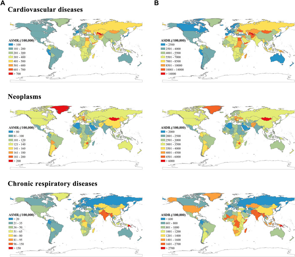 SSPH+ | Global Epidemiological Patterns in the Burden of Main Non ...